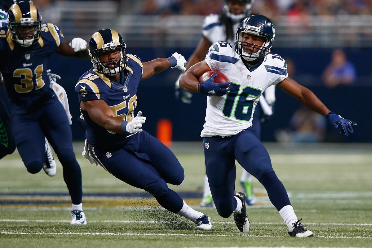 Lockett Becomes 4th Rookie to Score on Punt Return in 1st Quarter of ...