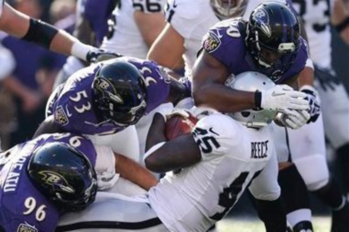 Ravens vs. Raiders: Previewing Baltimore's Week 2 Matchup | News, Scores, Highlights, Stats, and ...