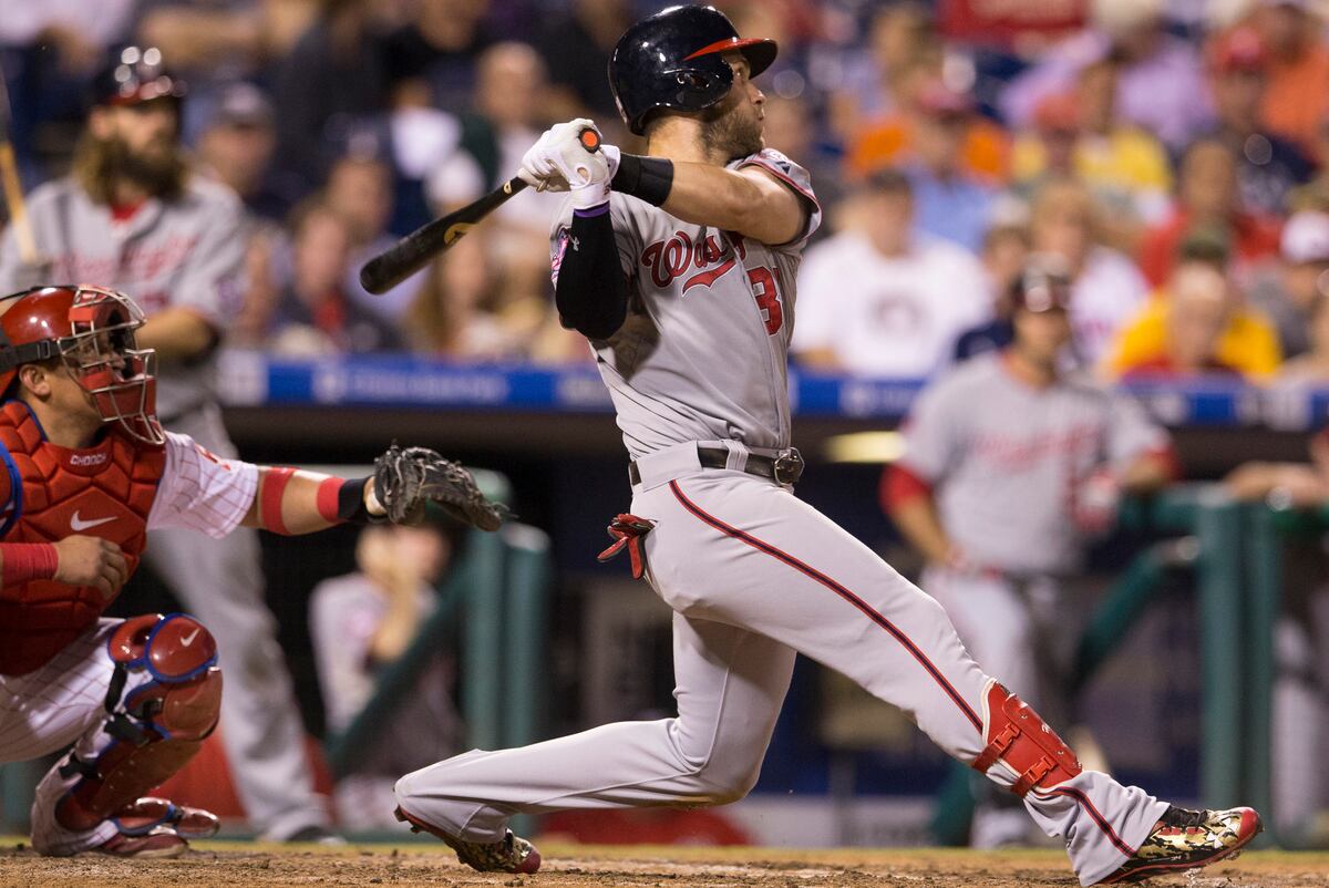 Harper Reaches Top 5 of Single-Season Franchise Home Runs List | News ...