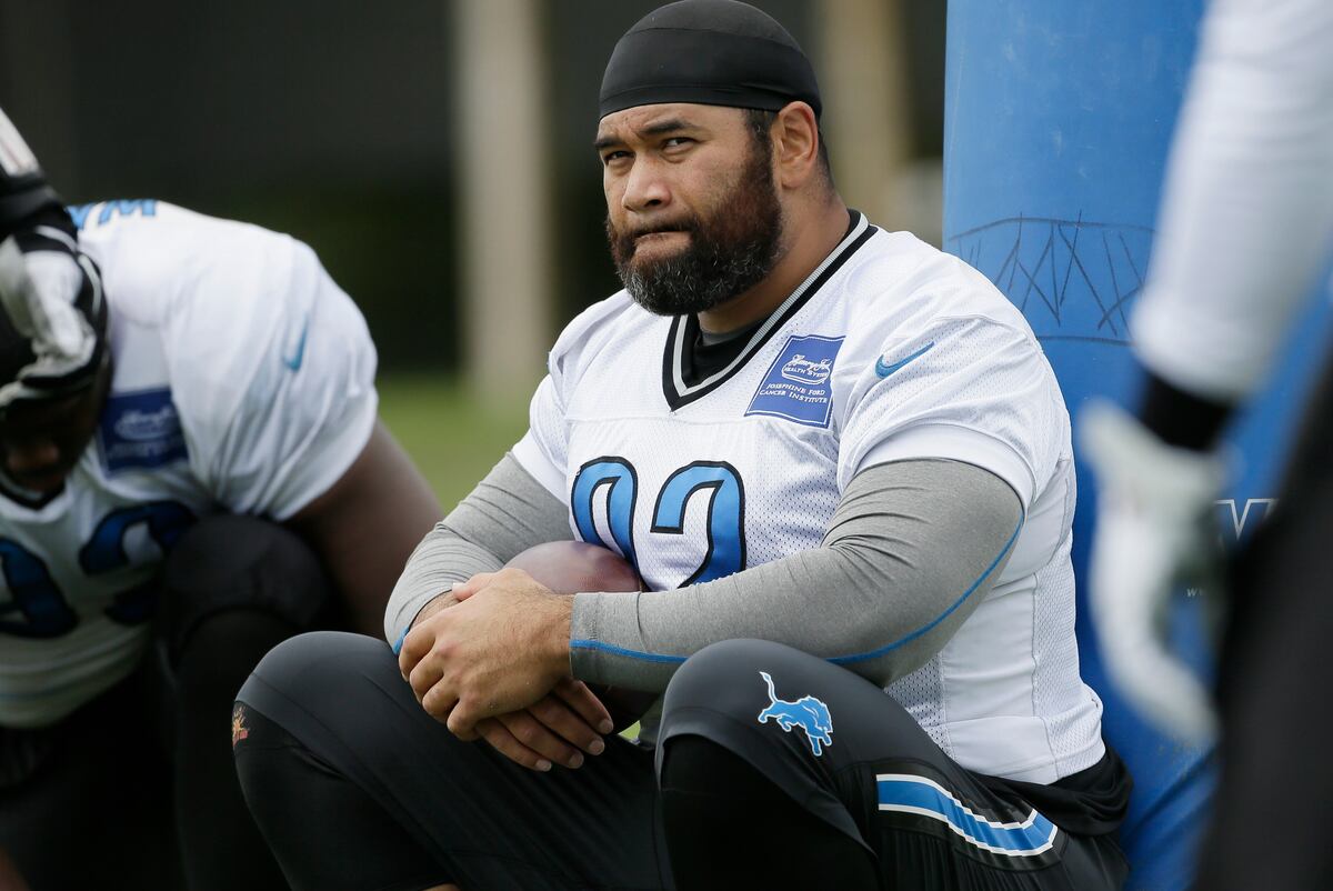 Haloti Ngata Injury: Updates on Lions Star's Calf and Return | News ...