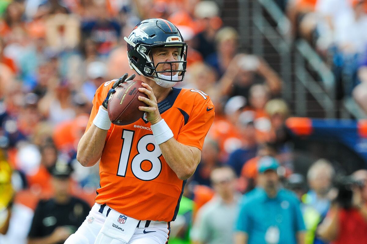 Broncos' Manning Set to Eclipse 70,000 Career Passing Yards | News ...