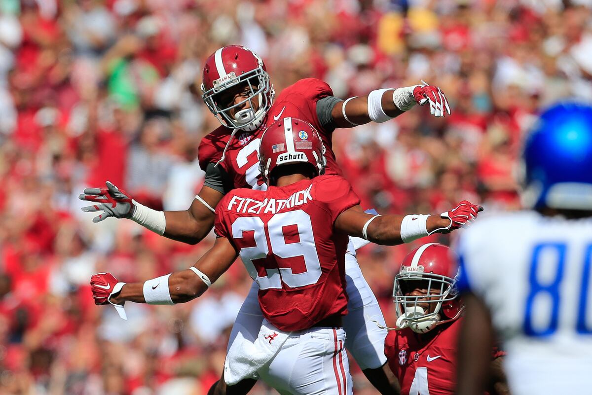 Instead of the Spread, Alabama's Real Kryptonite Could Be Chad Kelly ...