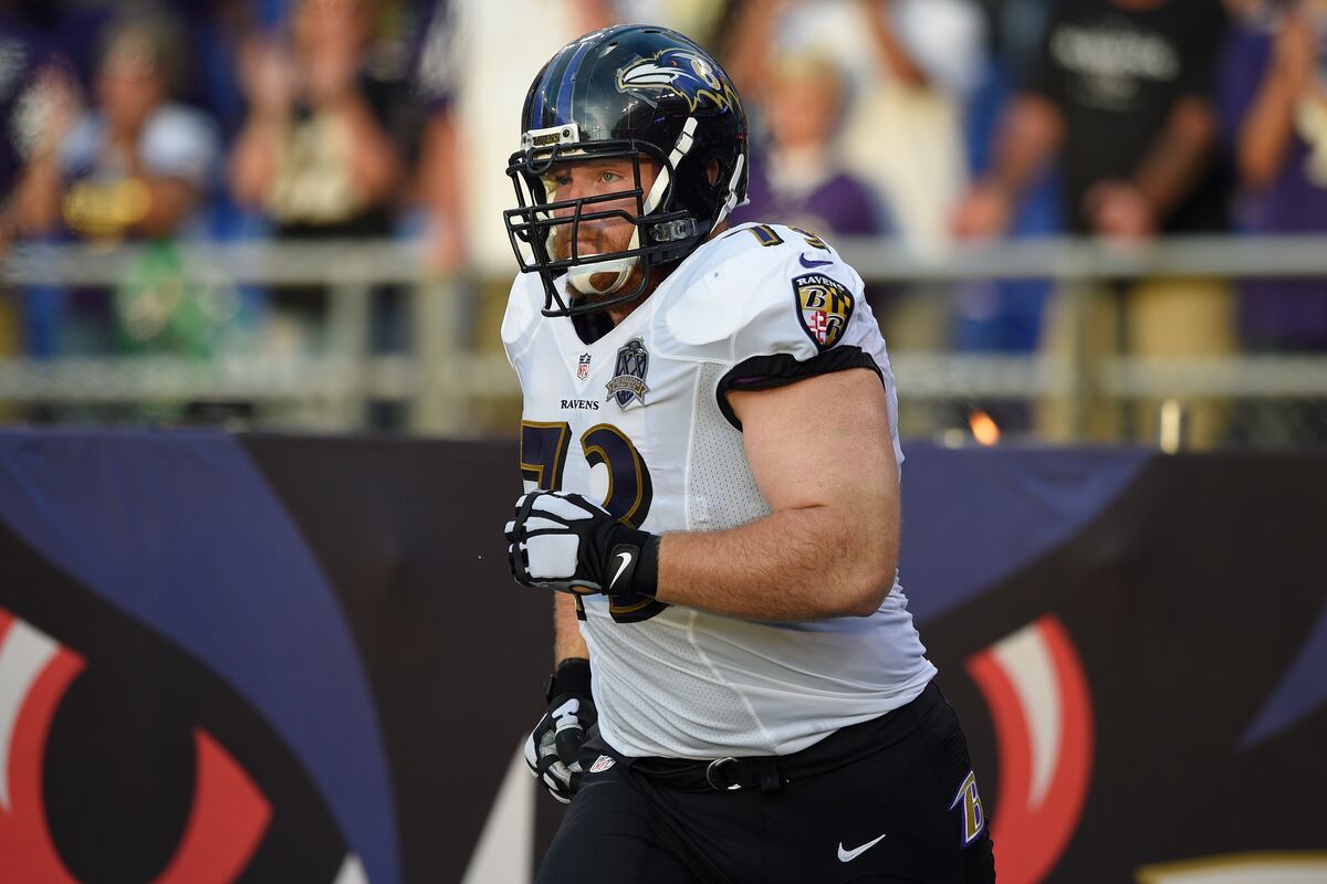 Marshal Yanda Suffers Season-Ending Ankle Injury During Ravens vs ...