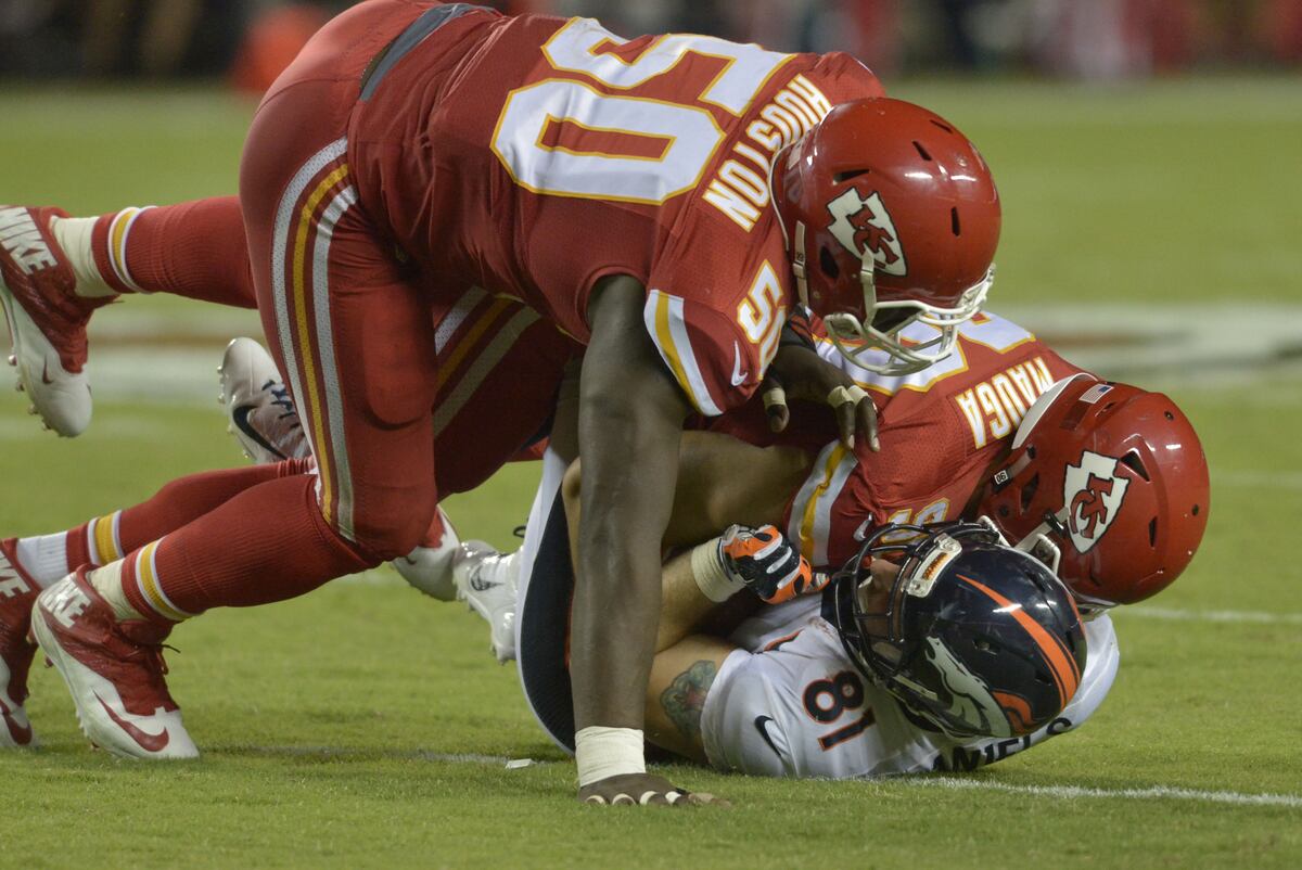 Chiefs' Phenomenal Defensive Effort Overshadowed in Crushing Loss to ...