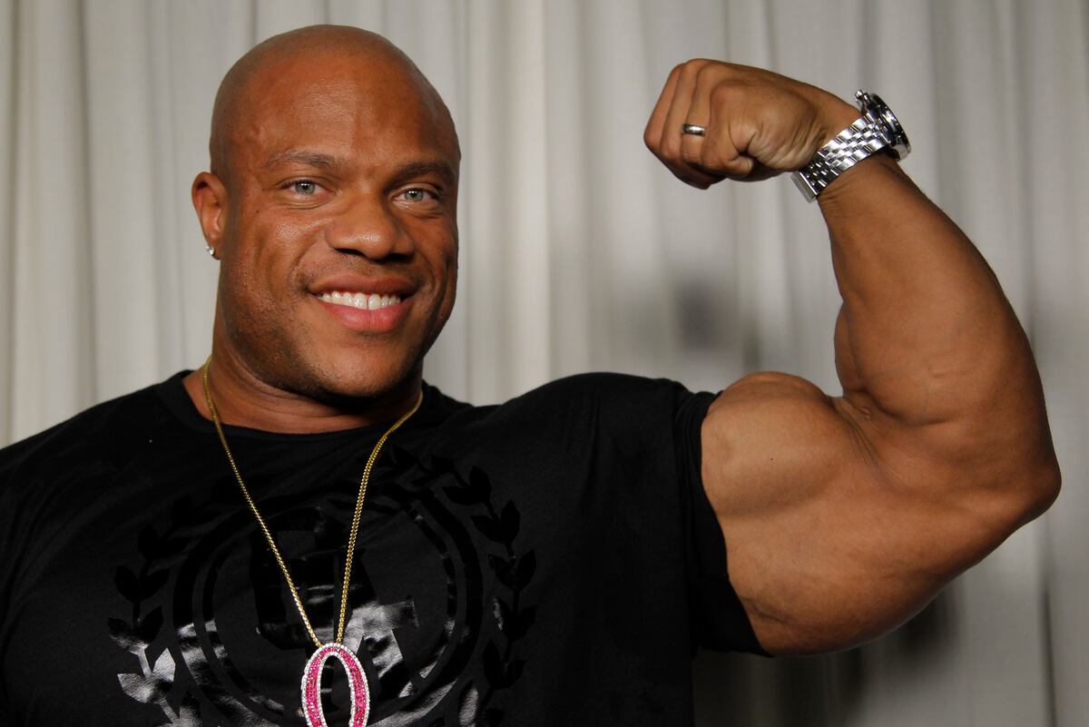 Mr. Olympia 2015 Winner: Phil Heath's Physique Info and Top Comments ...