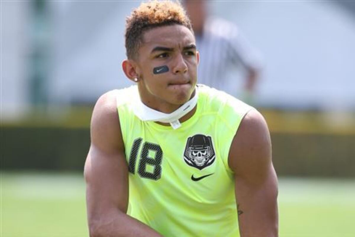 Future SEC Rivals Jarrett Guarantano, Shea Patterson Combine for 8 TDs ...