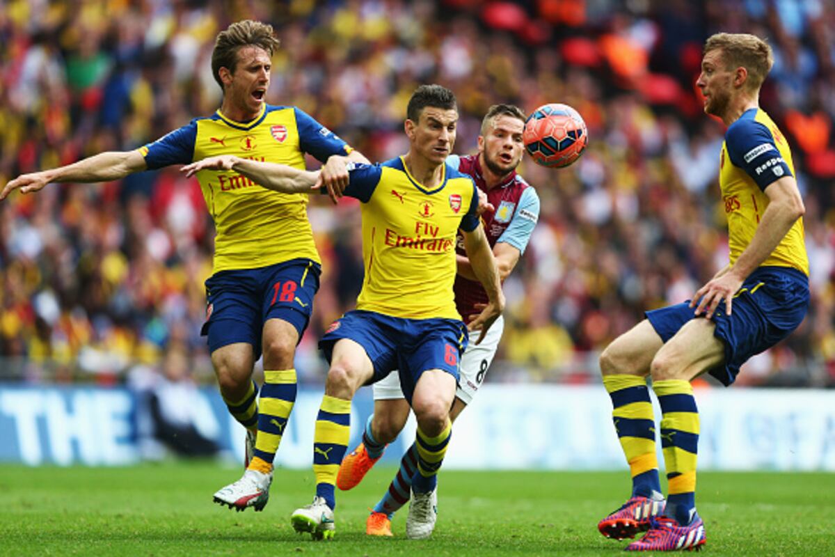Ranking Arsenal's Defenders on Their Ball-Playing Ability | News ...