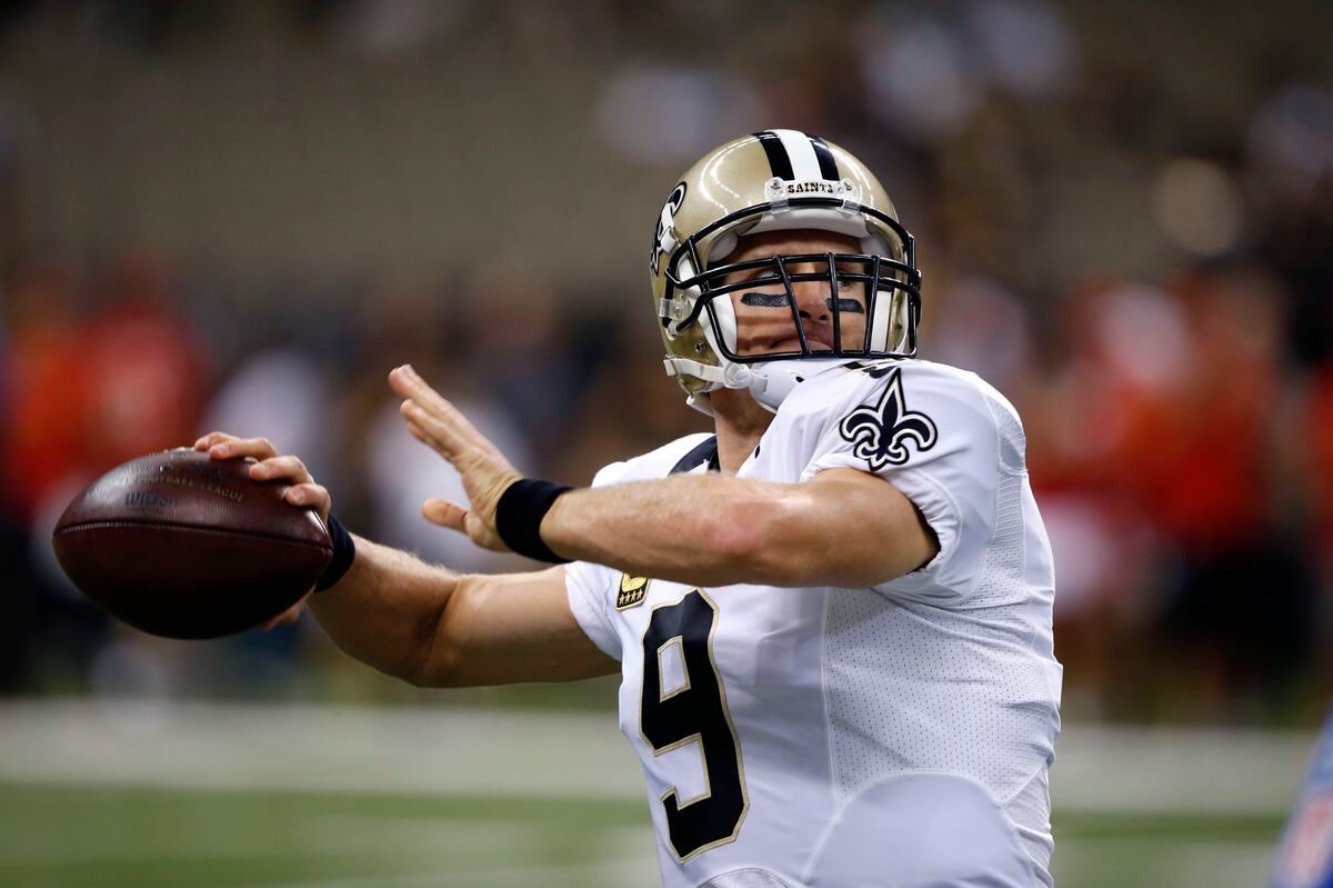 Drew Brees Injury: Updates on Saints Star's Foot and Return | News ...
