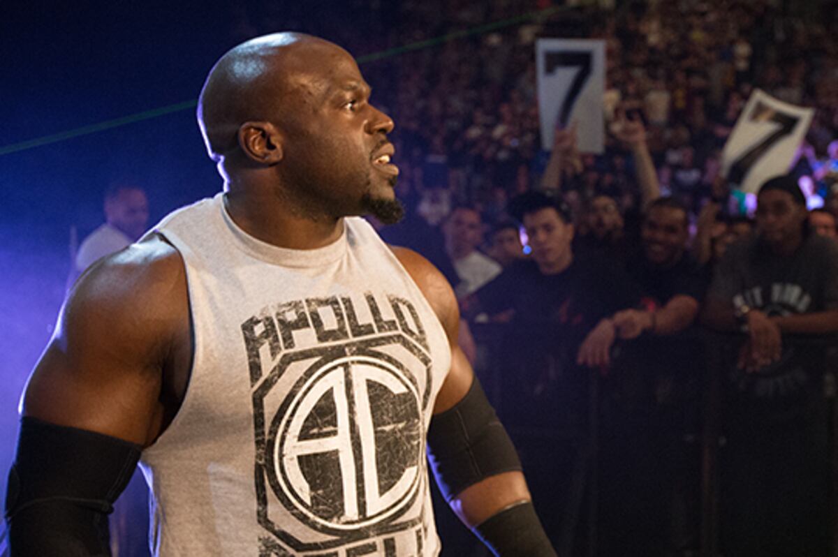Apollo Crews Zamariah Zz Loupe And Latest Wwe Nxt Developmental News