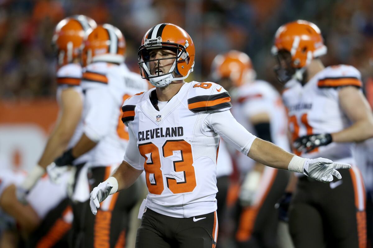 Will WR Brian Hartline Play a Bigger Role for Browns with Josh McCown ...