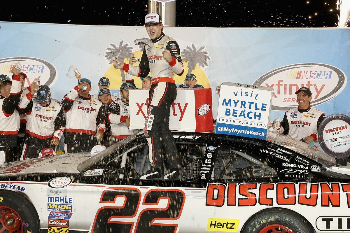 NASCAR Xfinity Series at Kentucky 2015 Results: Winner, Standings and ...