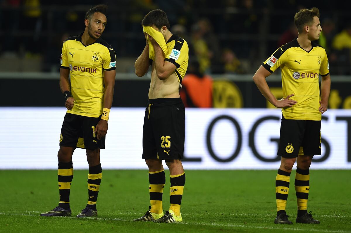 Borussia Dortmund vs. SV Darmstadt 98: Winners and Losers from ...