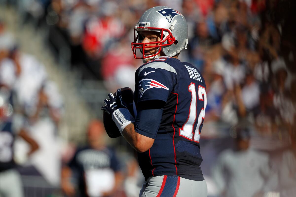 Patriots' Brady Throws 400th Career Touchdown Pass | News, Scores ...
