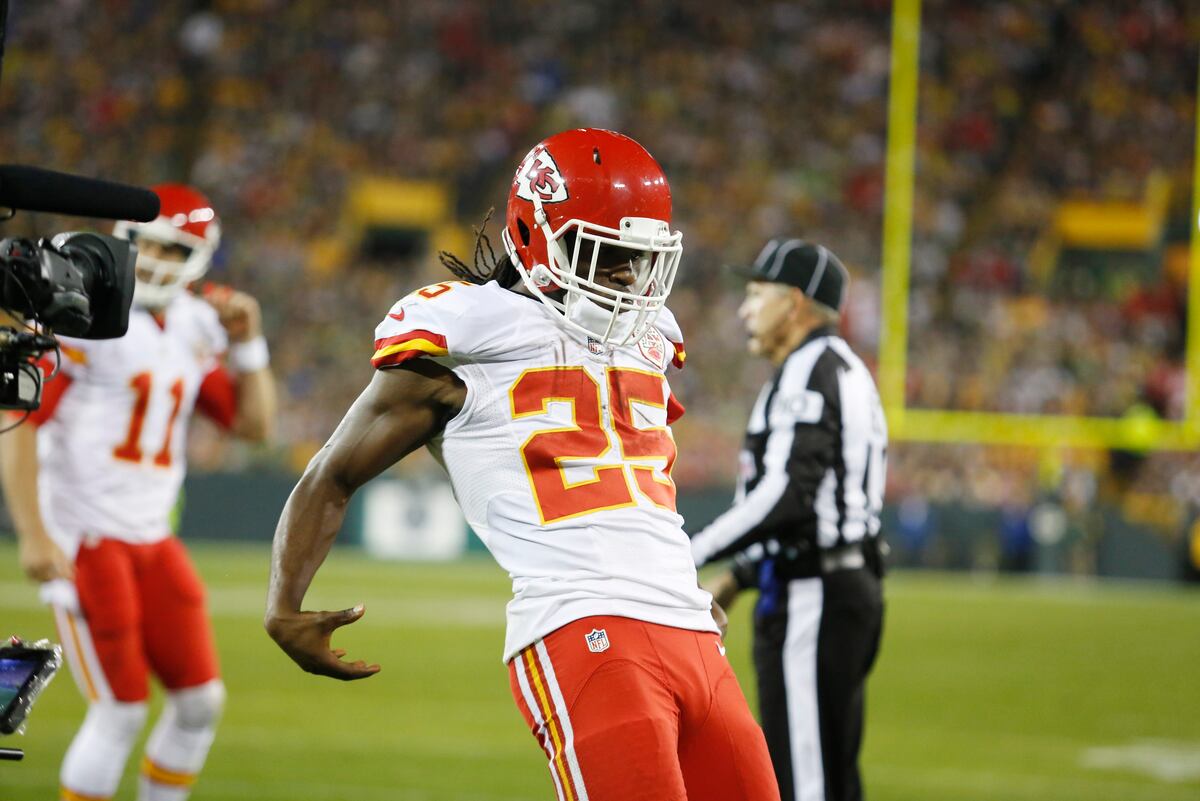Jamaal Charles, Jeremy Maclin, Travis Kelce Post-Week 3 Fantasy Advice ...