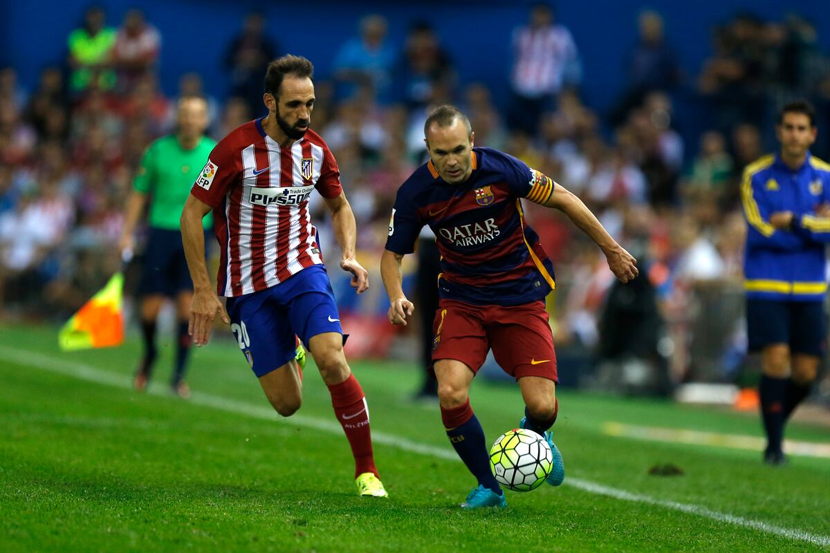 Andres Iniesta Injury: Updates on Barcelona Star's Status and Return ...