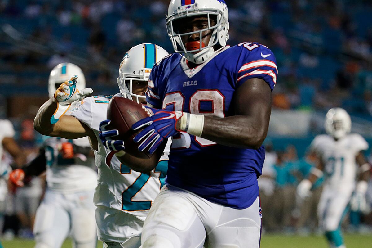 Bills' Williams Rushes for Touchdown in Each of 1st 3 Games | News ...