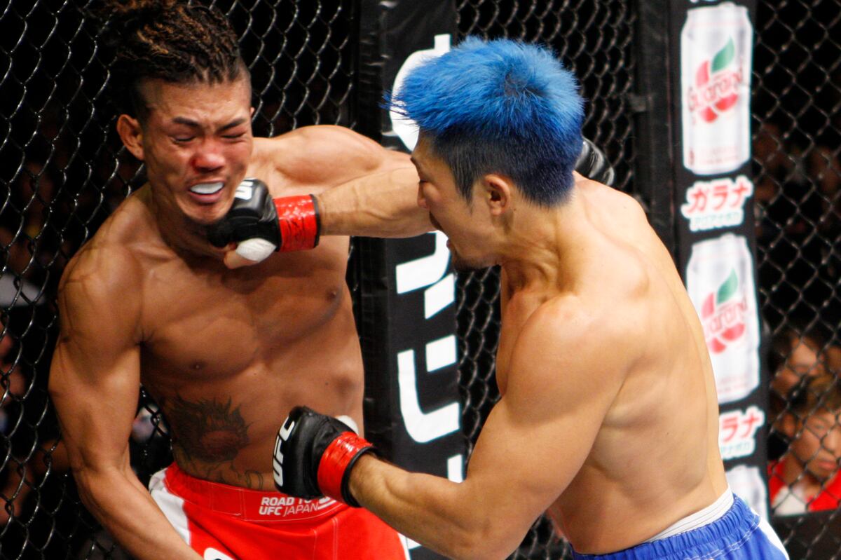 UFC vs. WWE: What the World's Largest MMA Promotion Can Learn from NXT ...