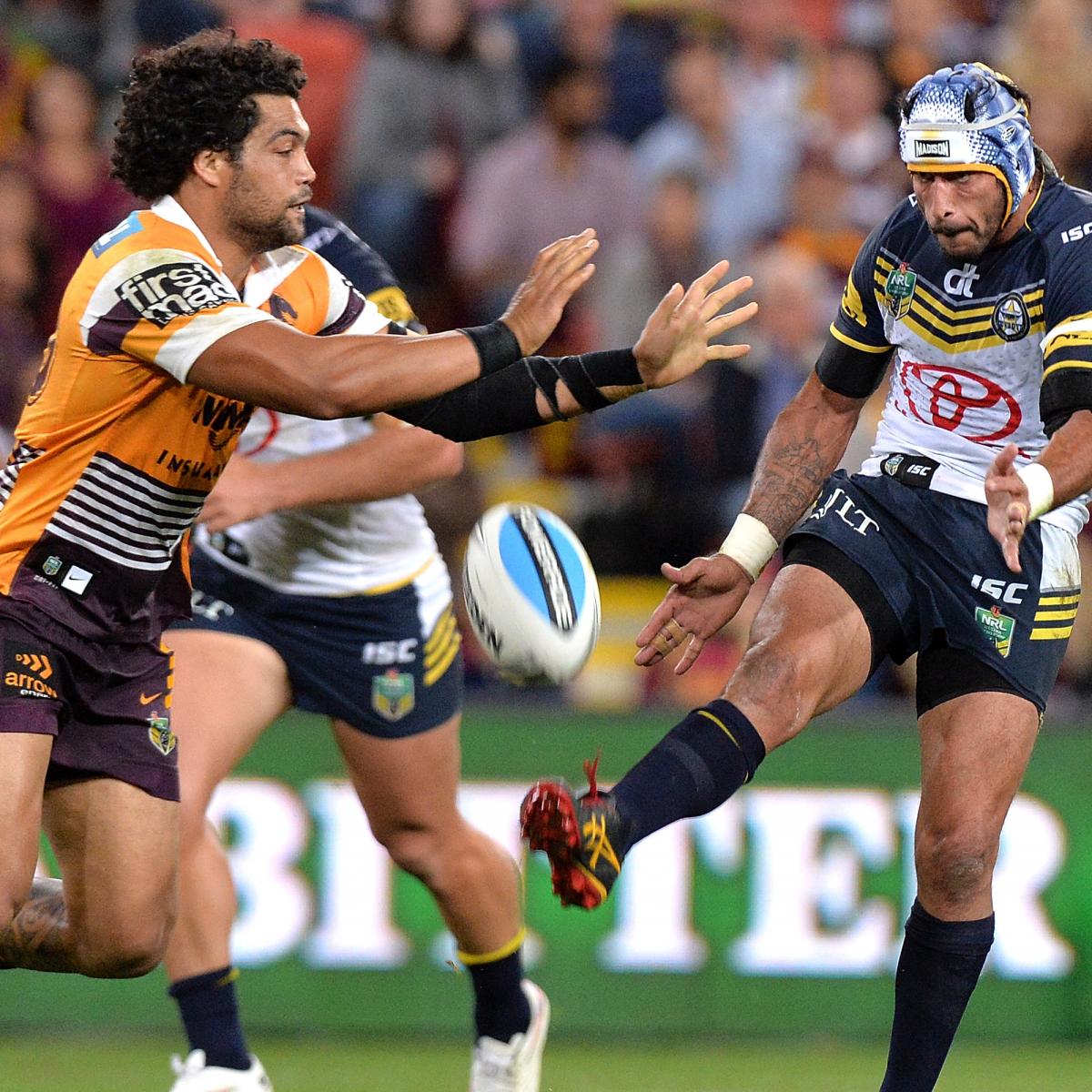 Brisbane Broncos vs. North Queensland Cowboys: 5 Bold Predictions for ...