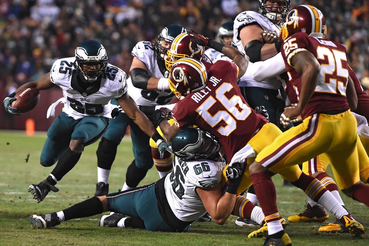 Philadelphia Eagles vs. Washington Redskins: What's Washington's Game ...