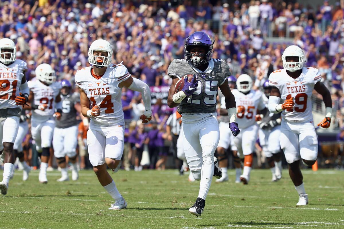 TCU vs Texas: Game Grades, Analysis for the Horned Frogs and Longhorns ...