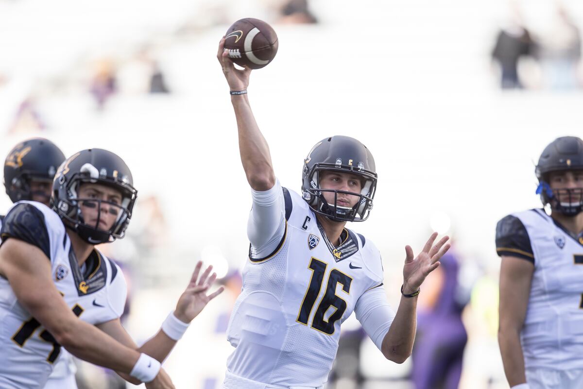 Jared Goff Sets Record for Most TD Passes in Cal History | News, Scores ...