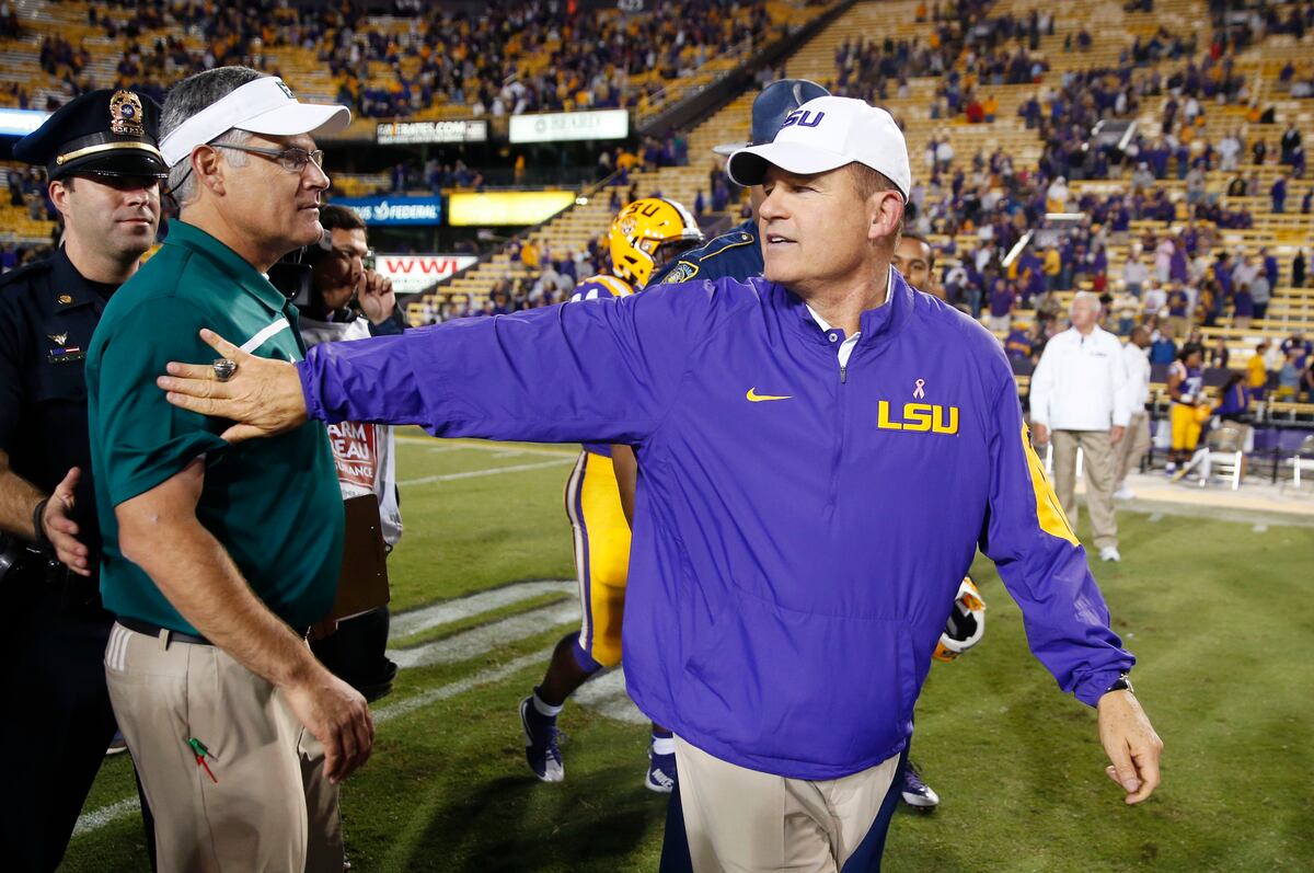 Eastern Michigan vs. LSU: Game Grades, Analysis for the Tigers | News ...