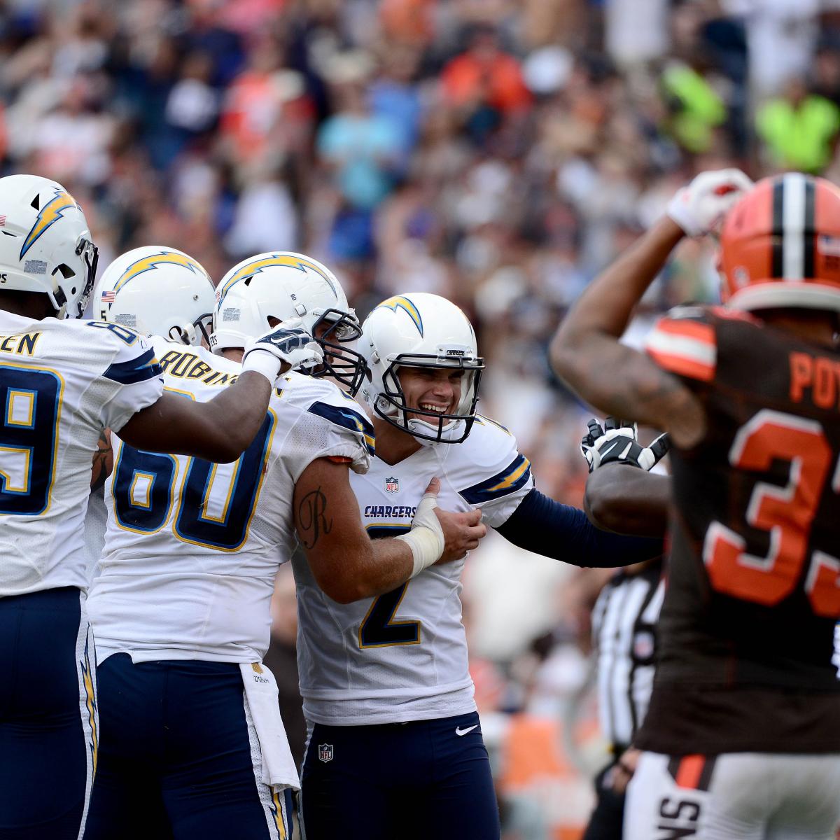Browns vs. Chargers: Postgame Grades, Notes and Quotes for San Diego ...