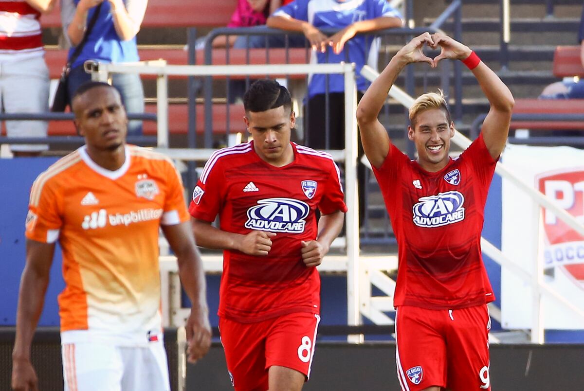 MLS Team of the Week: FC Dallas Trio, Chicago Fire Pair Star in Week 31 ...