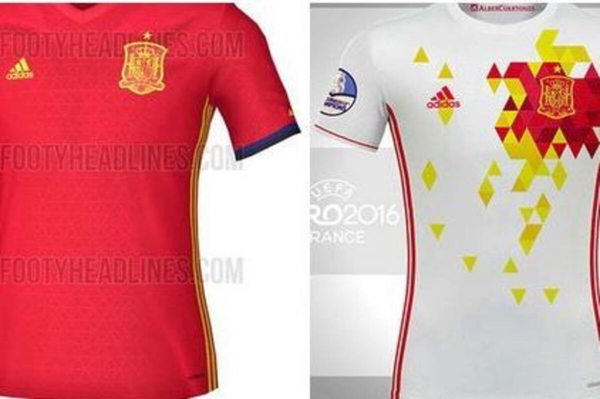 Defending Champs Spain Reveal Home Playing Kits for Next Summer's Euro ...