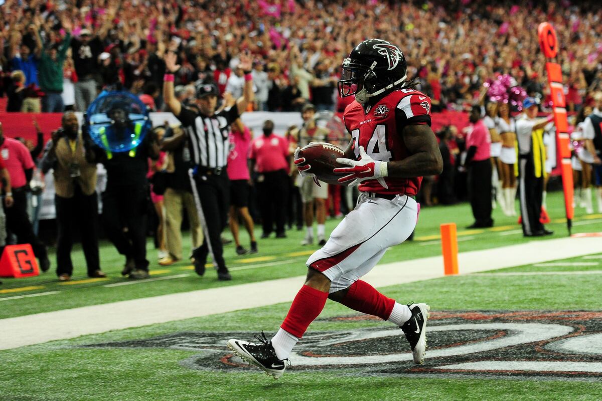 Falcons' Freeman Runs for 3 Touchdowns in Consecutive Games | News ...