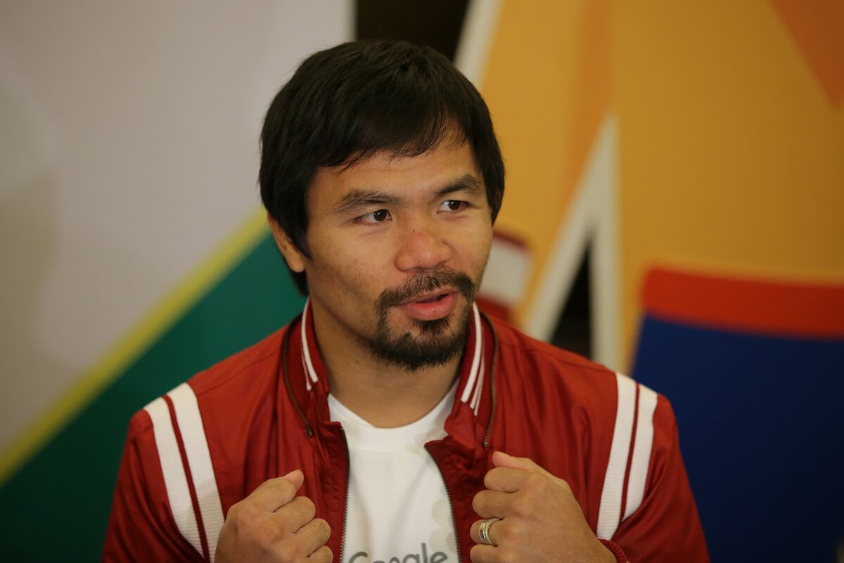Manny Pacquiao Plans to Run for Philippine Senate Post in 2016 | News ...