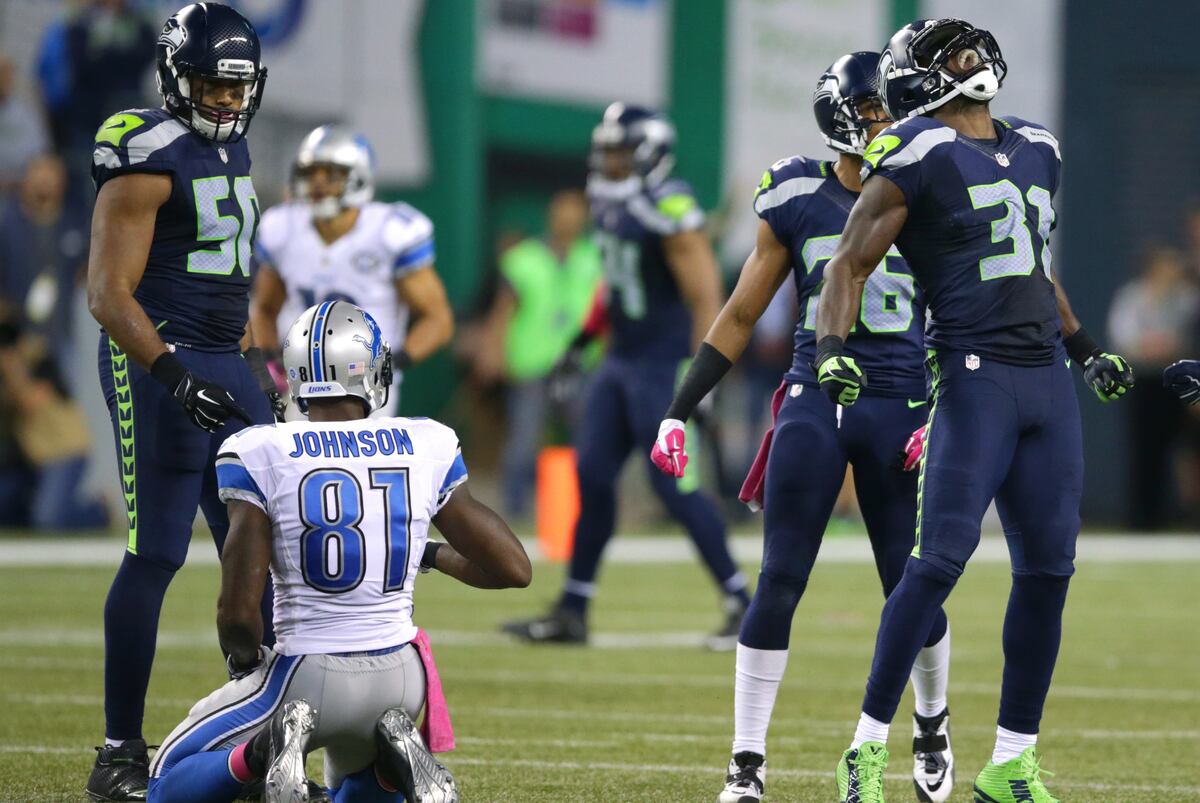 Seahawks' Legion of Boom Carries Seattle Back into NFC Playoff Hunt ...