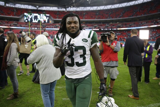 With Chris Ivory at RB, New York Jets QBs Can Take a Back Seat