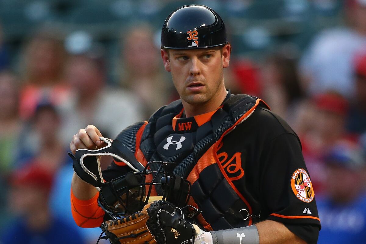 Matt Wieters Accepts Orioles' Qualifying Offer: Contract Details ...