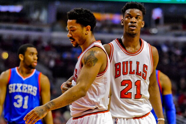 Jimmy Butler Reportedly Doesn't Respect Derrick Rose's Work Ethic