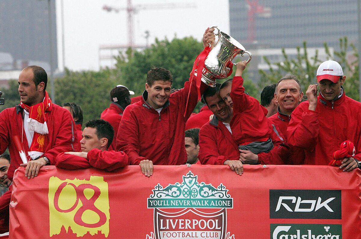 Liverpool's Best All-British Premier League XI vs. Best Overseas XI ...