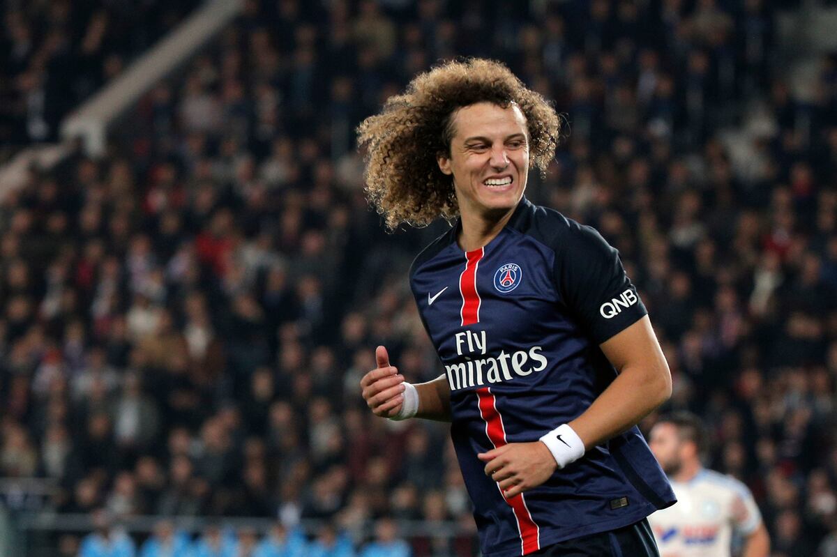 Analysing David Luiz's Early-Season Form for PSG | News, Scores ...