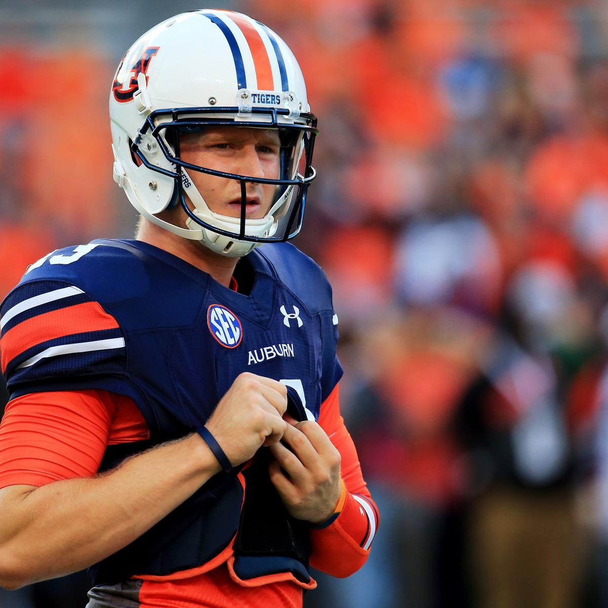 SEC Extra Points with Barrett Sallee: Auburn's Shocking Quarterback ... SEC Extra Points with Barrett Sallee: Auburn's Shocking Quarterback ...