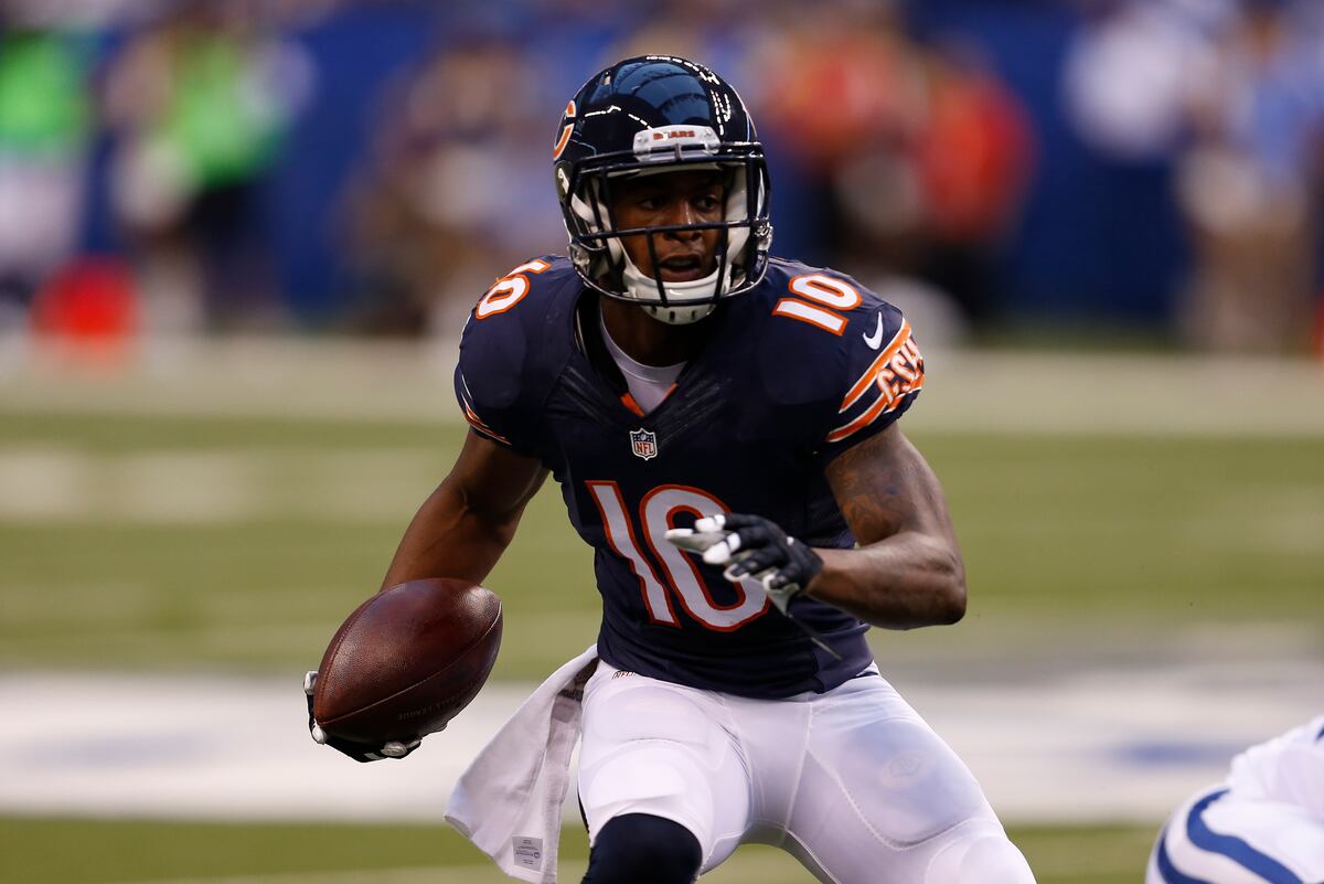 Can Chicago Bears WR Marquess Wilson Become a Go-to Receiver for Jay ...