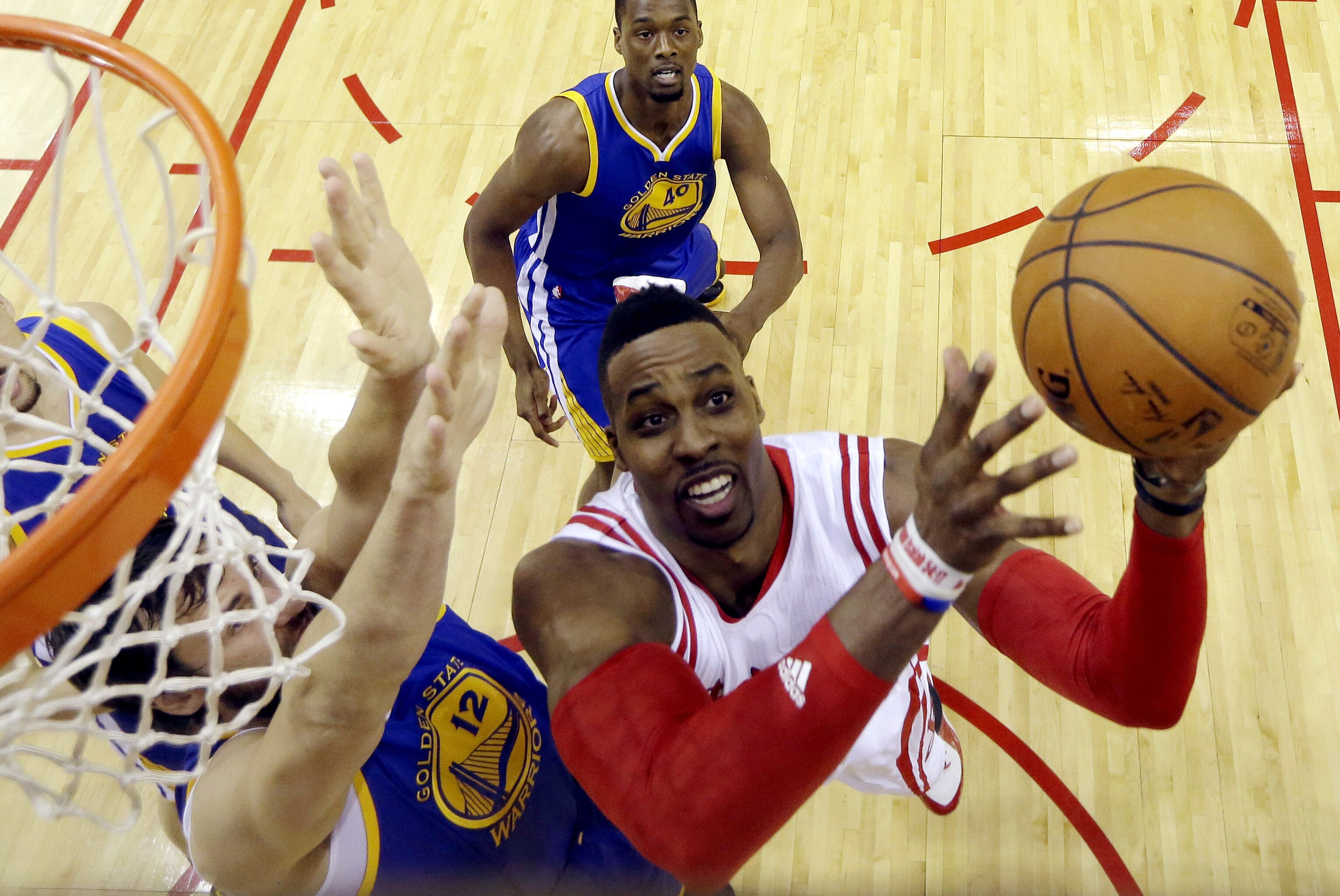 Dwight Howard Rockets Playoffs