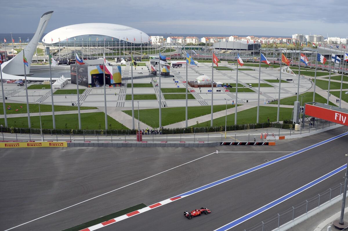 Russian Formula 1 Grand Prix 2015: Results, Times for Practice and ...