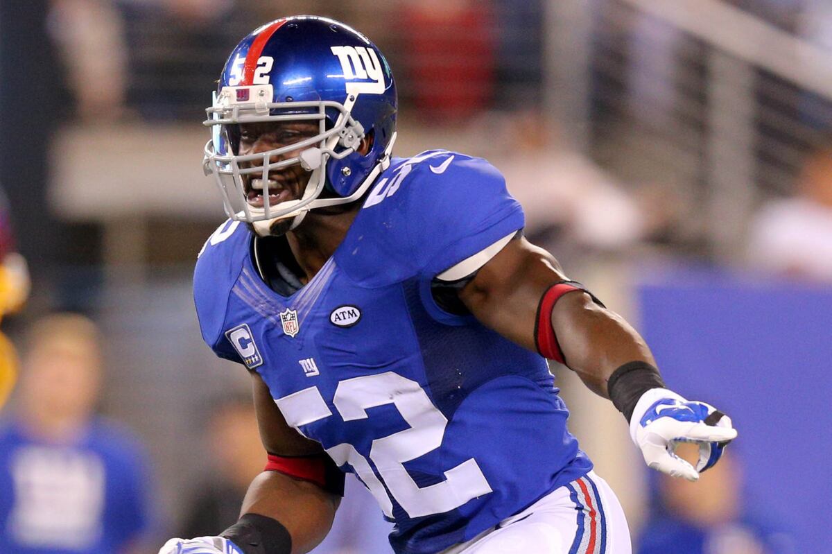 Jon Beason Injury: Updates on Giants LB's Concussion and Return | News ...