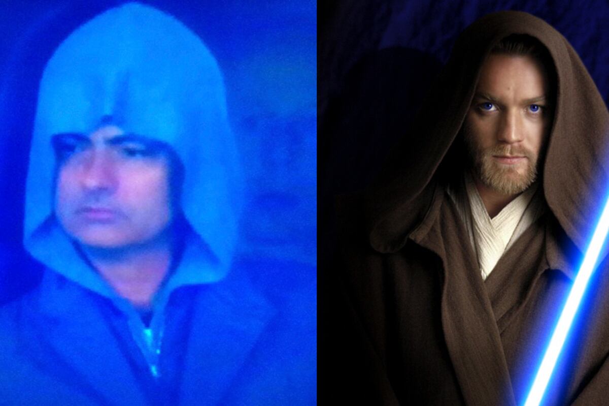 Twitter Reacts to Jose Mourinho's Jedi Disguise at Ukraine-Spain ...
