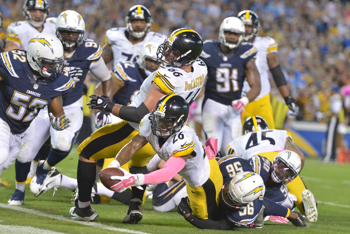 Steelers vs. Chargers: Postgame Grades, Notes and Quotes | News, Scores ...