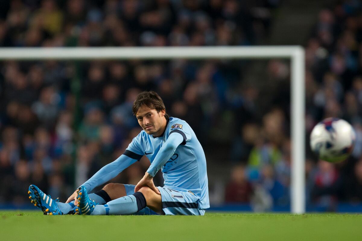 David Silva Injury: Updates on Manchester City Midfielder's Ankle and ...