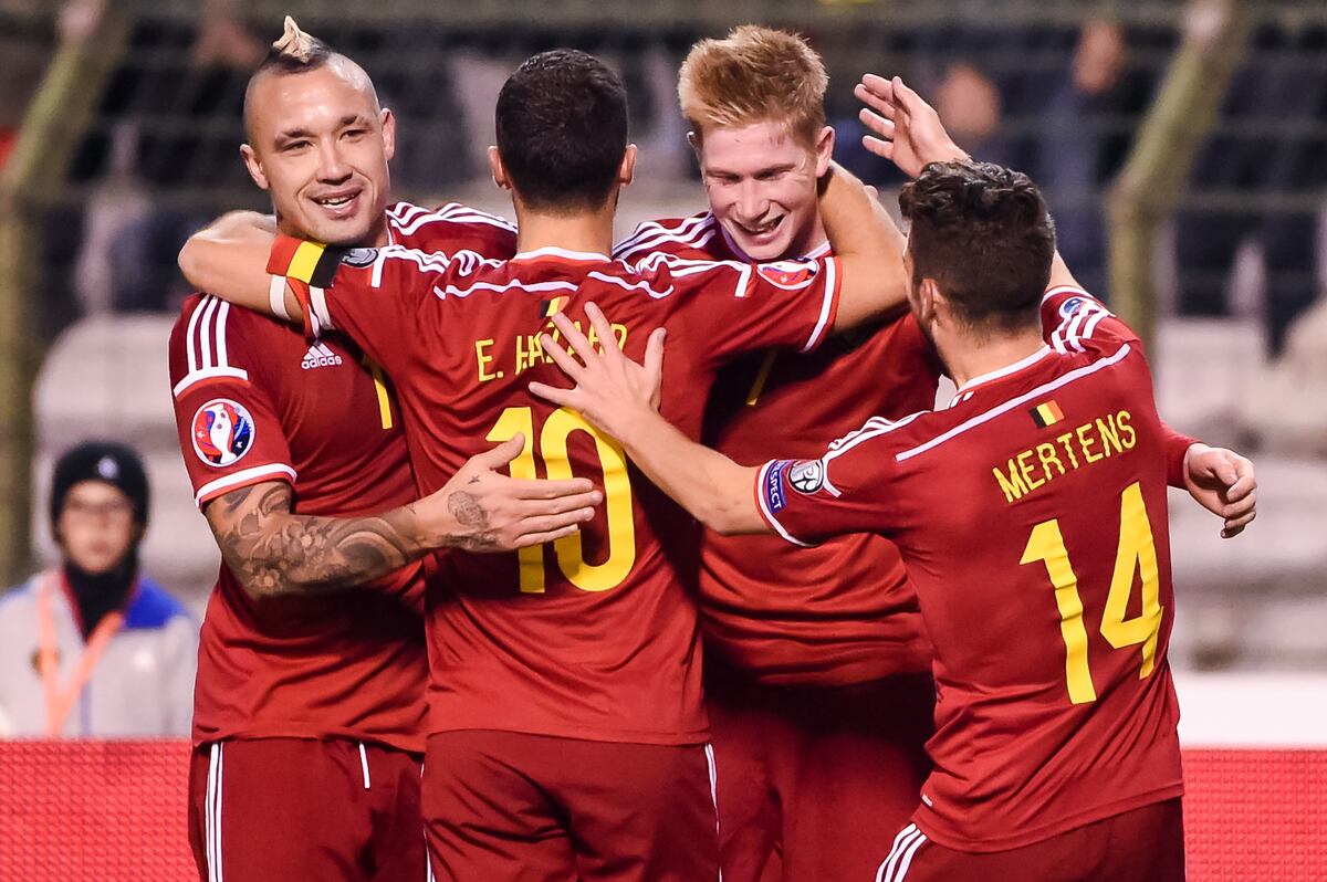 Euro 2016 Qualifying Results: Tuesday's Scores, Group Tables, Play-off ...