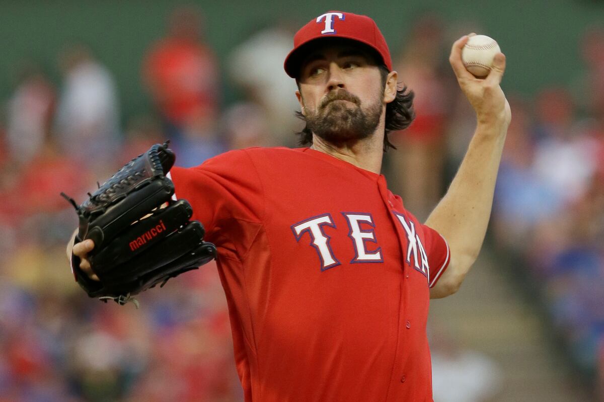 Cole Hamels' Clutch Postseason Legacy Will Be Put to Test in Game 5 ...