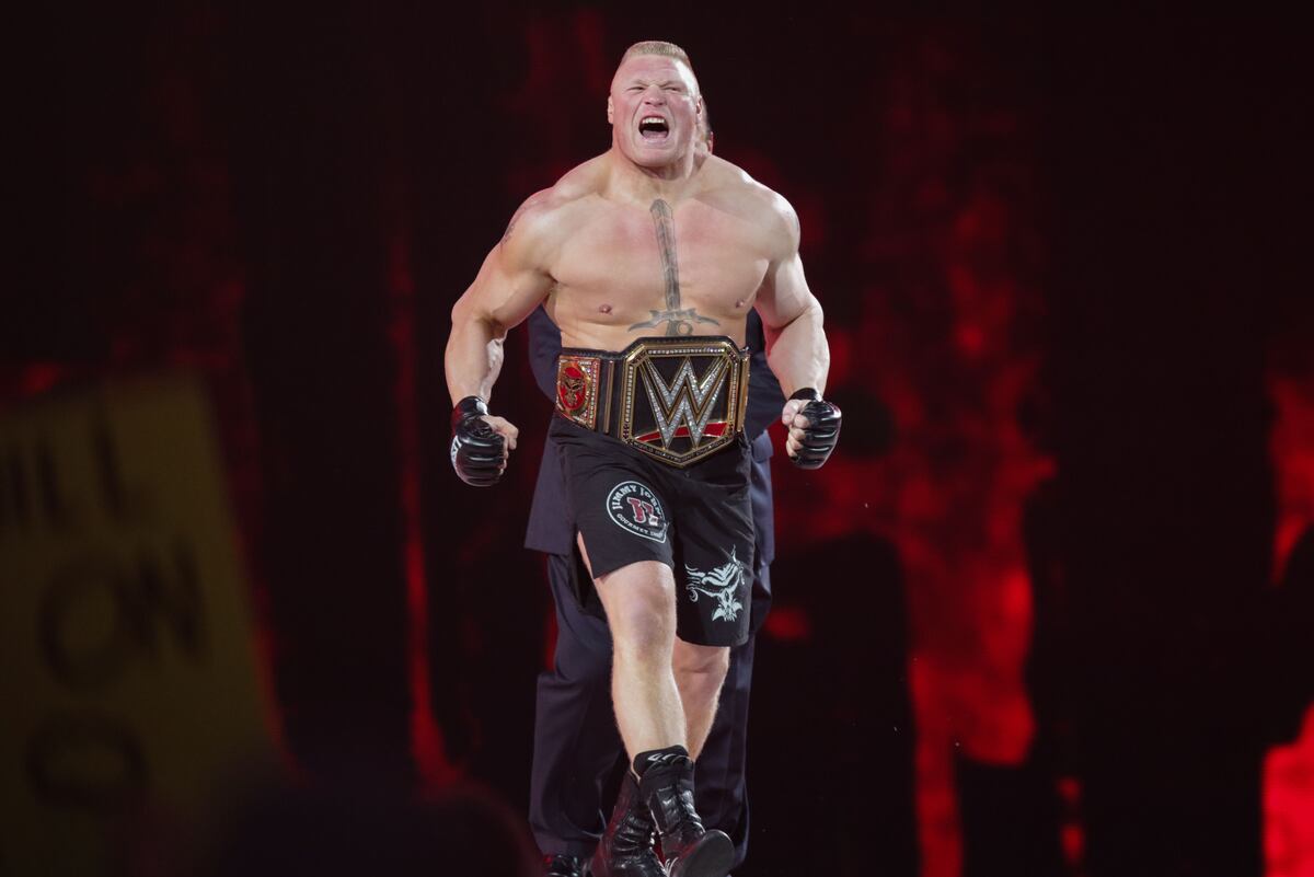 Undertaker vs. Brock Lesnar: Winner and Reaction from WWE Hell in a ...