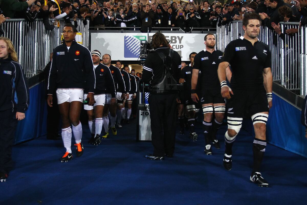 Rugby World Cup 2015: All Black Legends Face the Duo Who Wrecked Their ...