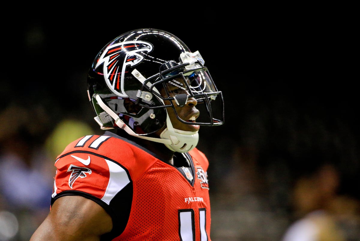 Julio Jones, Matt Ryan, Roddy White Post-Week 6 Fantasy Advice | News ...